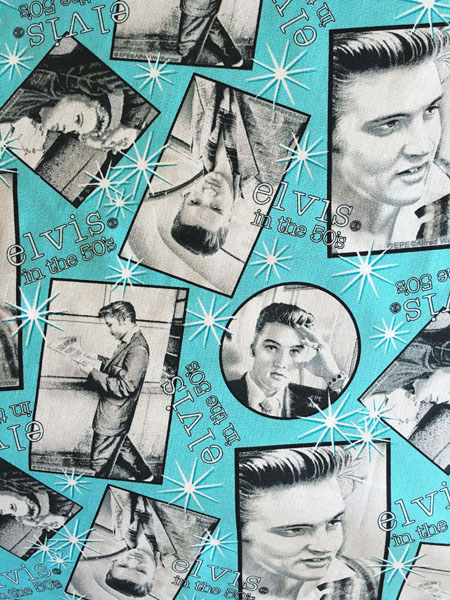 Fabric Elvis in the 50s - SHP - Modern Cloth Nappies