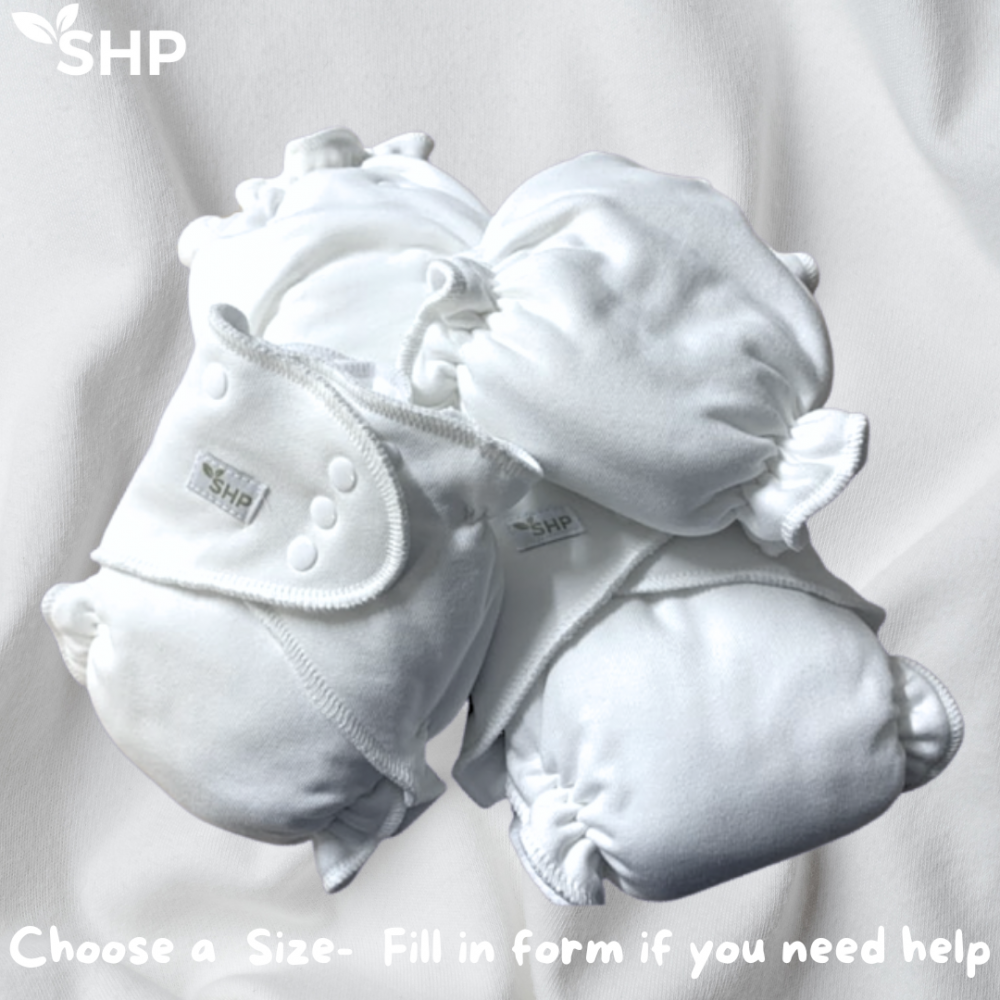 Heavy Wetter Sandman Night Nappies - All Sizes - SHP - Modern Cloth Nappies