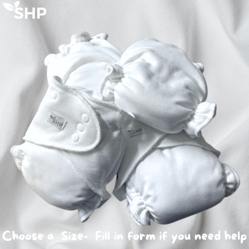 Heavy Wetter Sandman Night Nappies - All Sizes - SHP - Modern Cloth Nappies