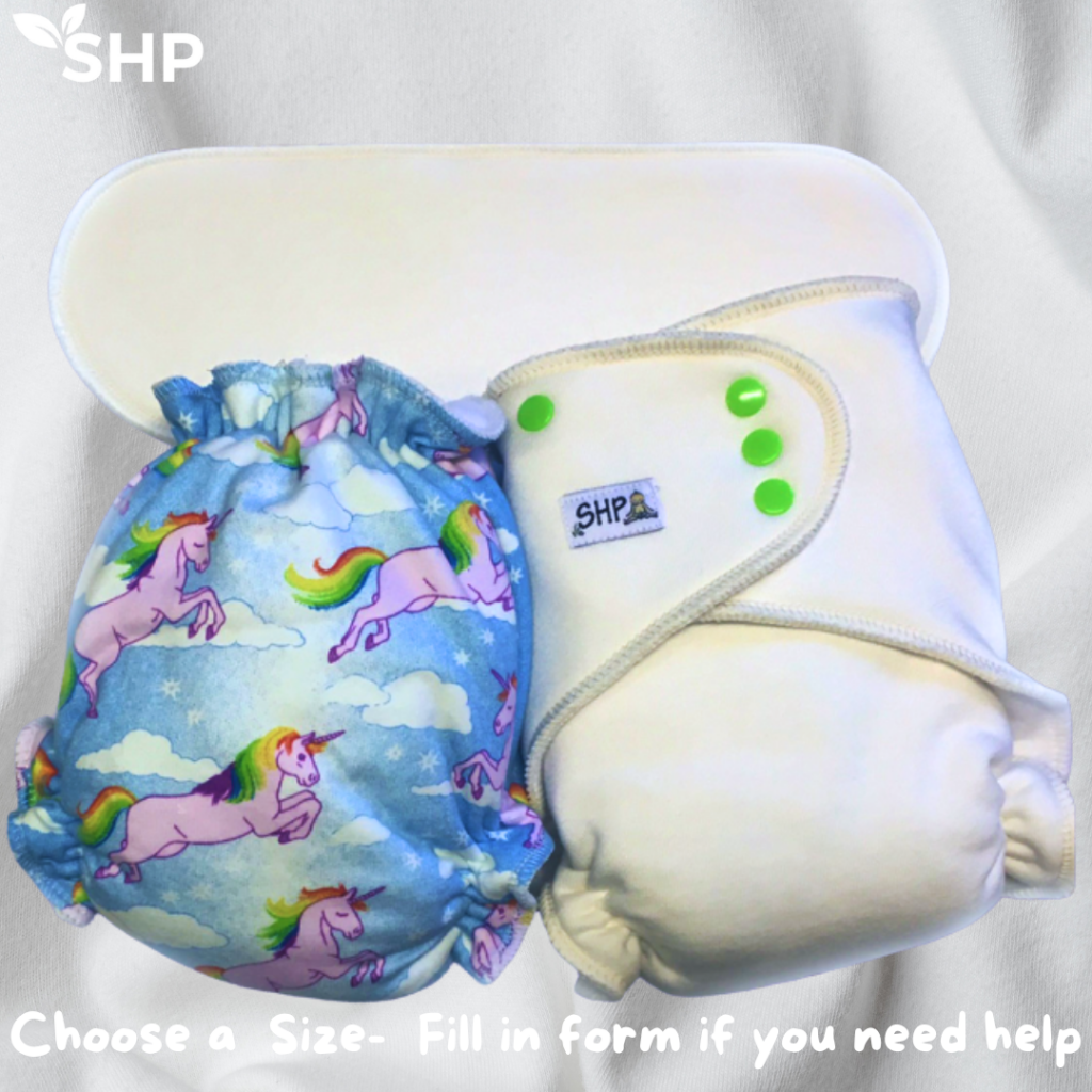 Sandman Nappy Trial Pack - SHP - Modern Cloth Nappies