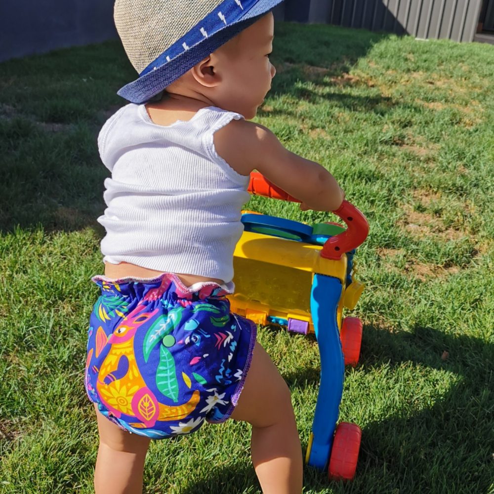 * CUSTOM Patterned Sandman Nappy SHELLS ONLY-Choose your Fabric and ...