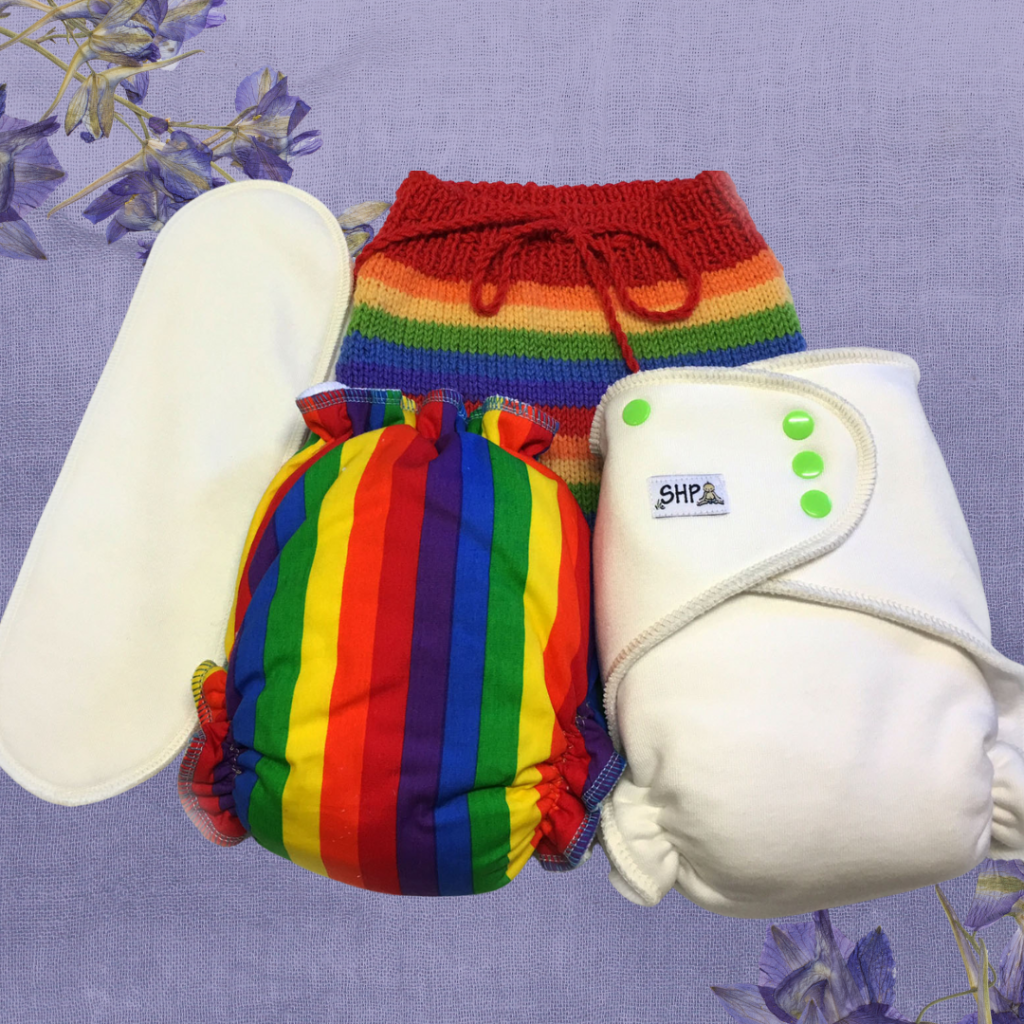 Sandman Night Nappies and Woolen Trial Pack - SHP - Modern Cloth Nappies