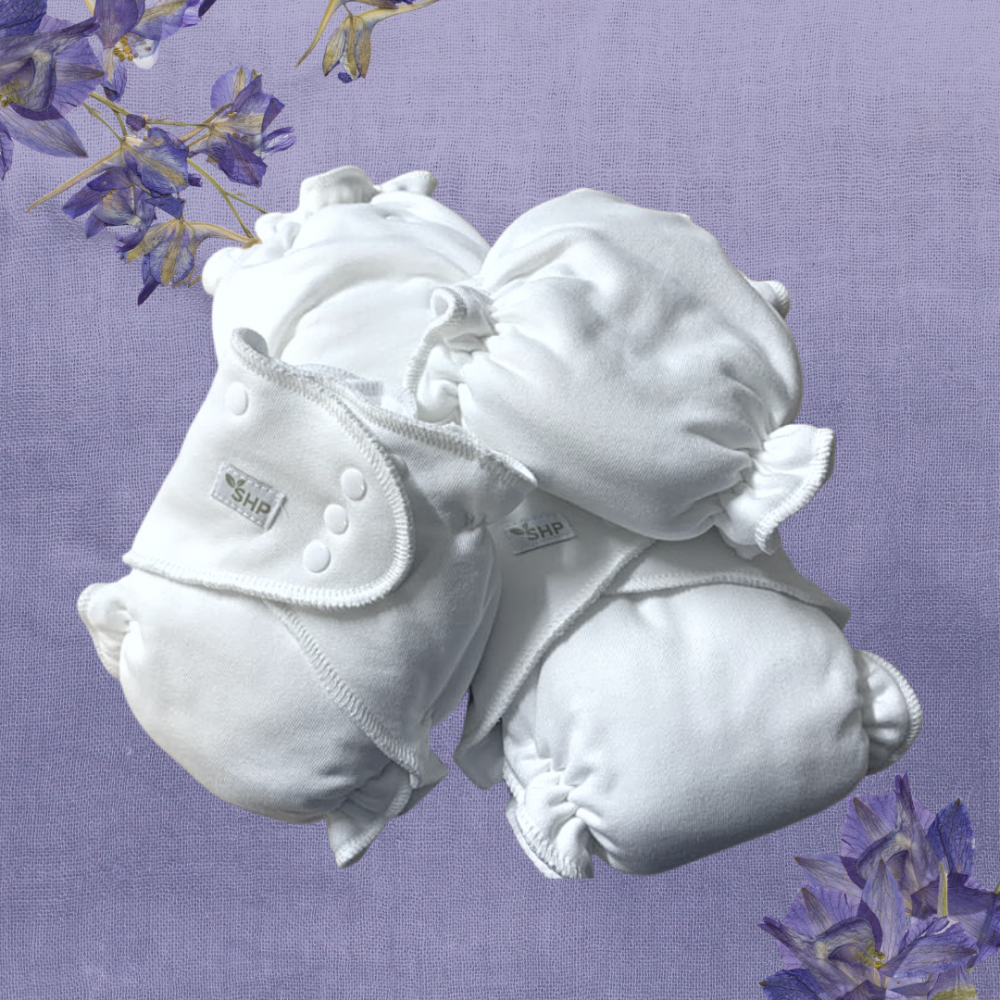 Heavy Wetter Sandman Night Nappies- All Sizes - SHP - Modern Cloth Nappies