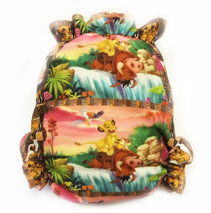 CUSTOM Deluxe Patterned Sandman Night/Day Nappy - Lion King - SHP ...