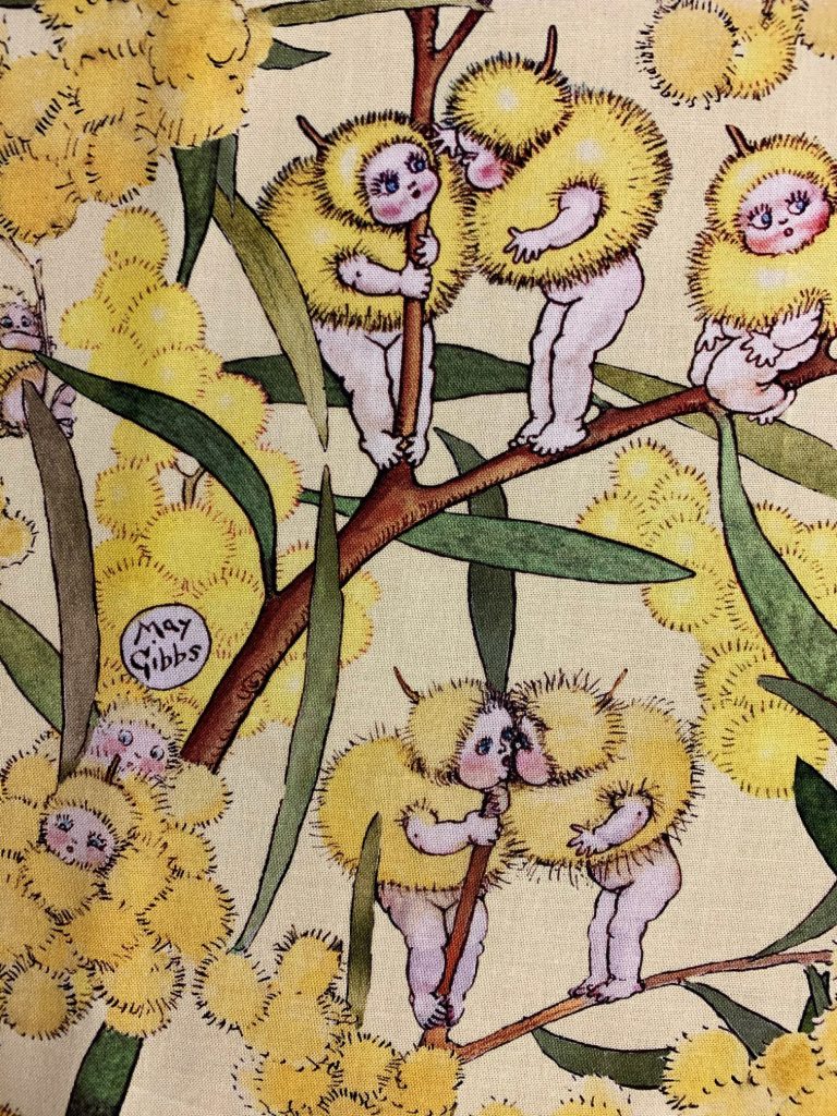 CUSTOM Deluxe Patterned Sandman Night/Day Nappy - Gumnut Babies Wattle ...