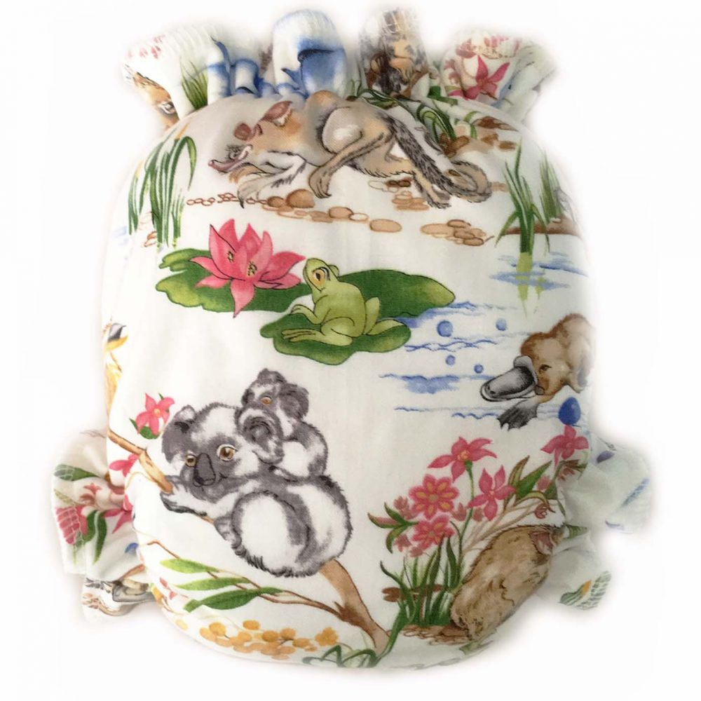 CUSTOM Deluxe Patterned Sandman Night/Day Nappy - Aussie Babies - SHP ...