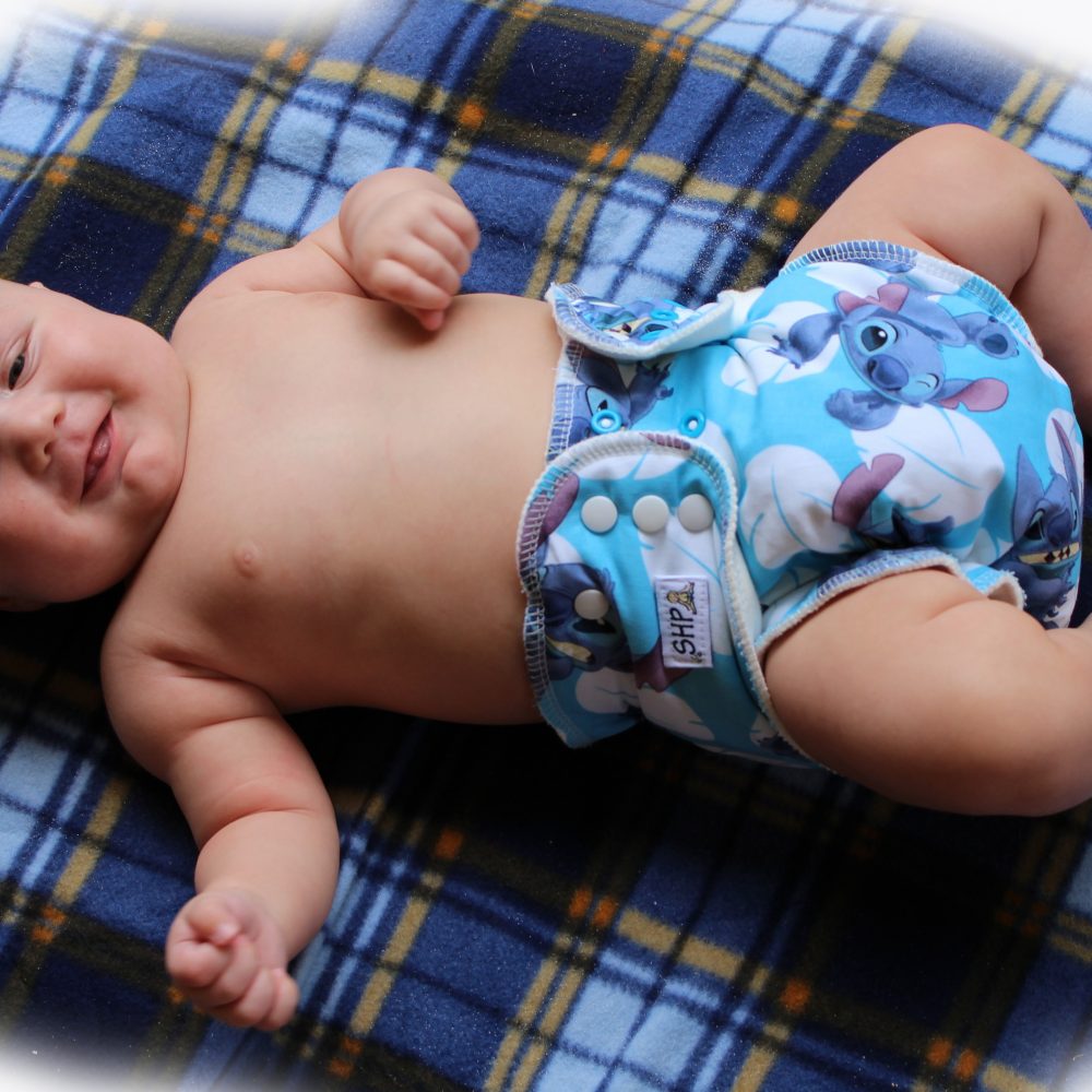 Custom Patterned Sandman Day/Night Nappies - SHP - Modern Cloth Nappies