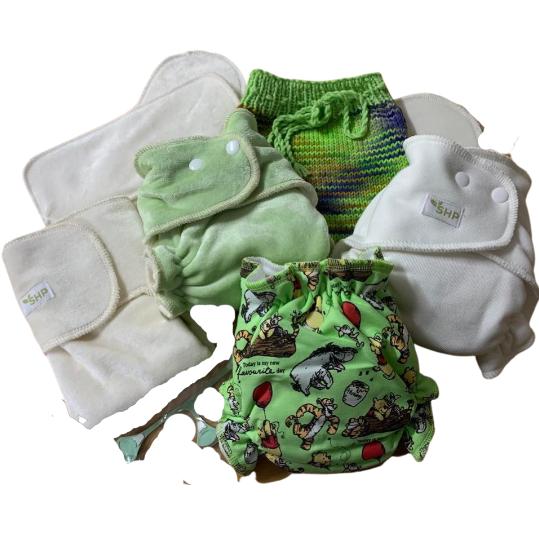 A cute Cloth from Birth NB-Infant Trial Pack - Winnie and Friends - SHP ...