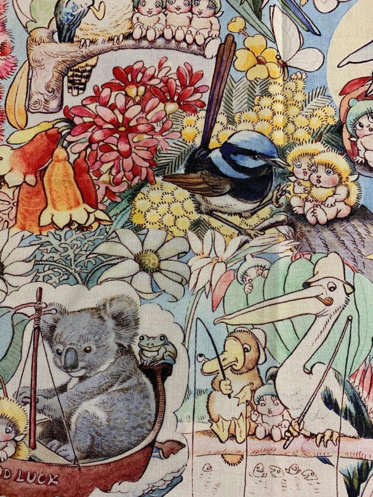 CUSTOM Deluxe Patterned Sandman Night/Day Nappy - Gumnut Babies Animal ...