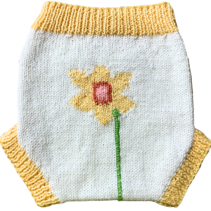 Large "Daffydil" Wool Cover - SHP - Modern Cloth Nappies